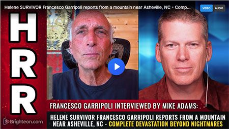 Hurricane Update Interview with Mike Adams - CommunityAwake